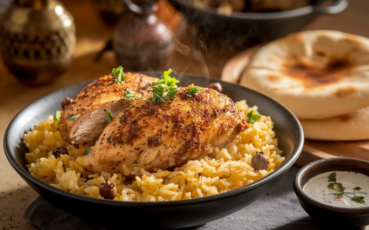 Chicken Over Rice: A Flavorful Street Food Delight You’ll Love