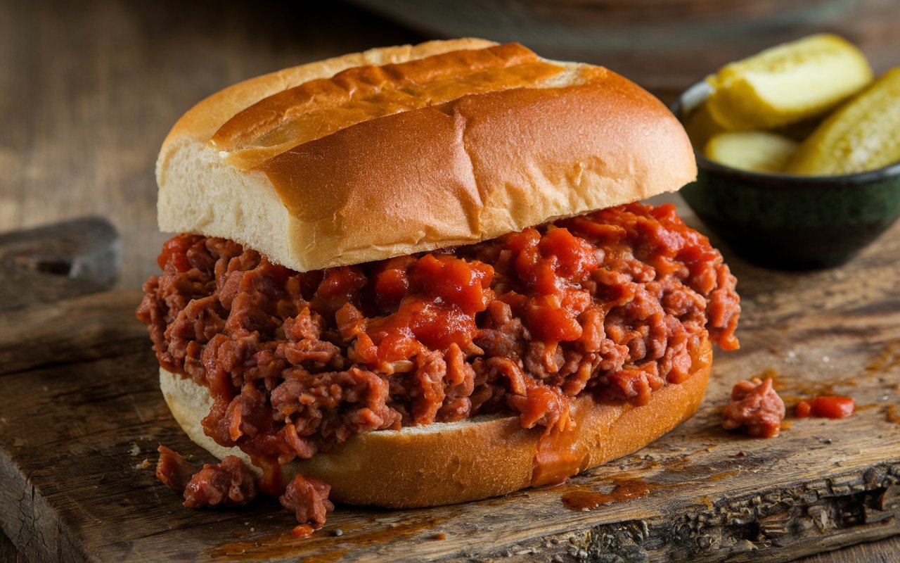 What Was the Original Sloppy Joe Made With?