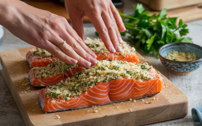 Parmesan Crusted Salmon Recipe – Easy, Healthy, and Delicious