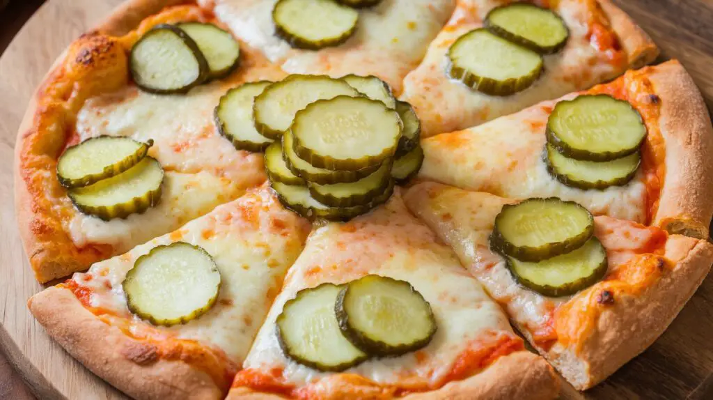Pickle Pie Pizza Recipe