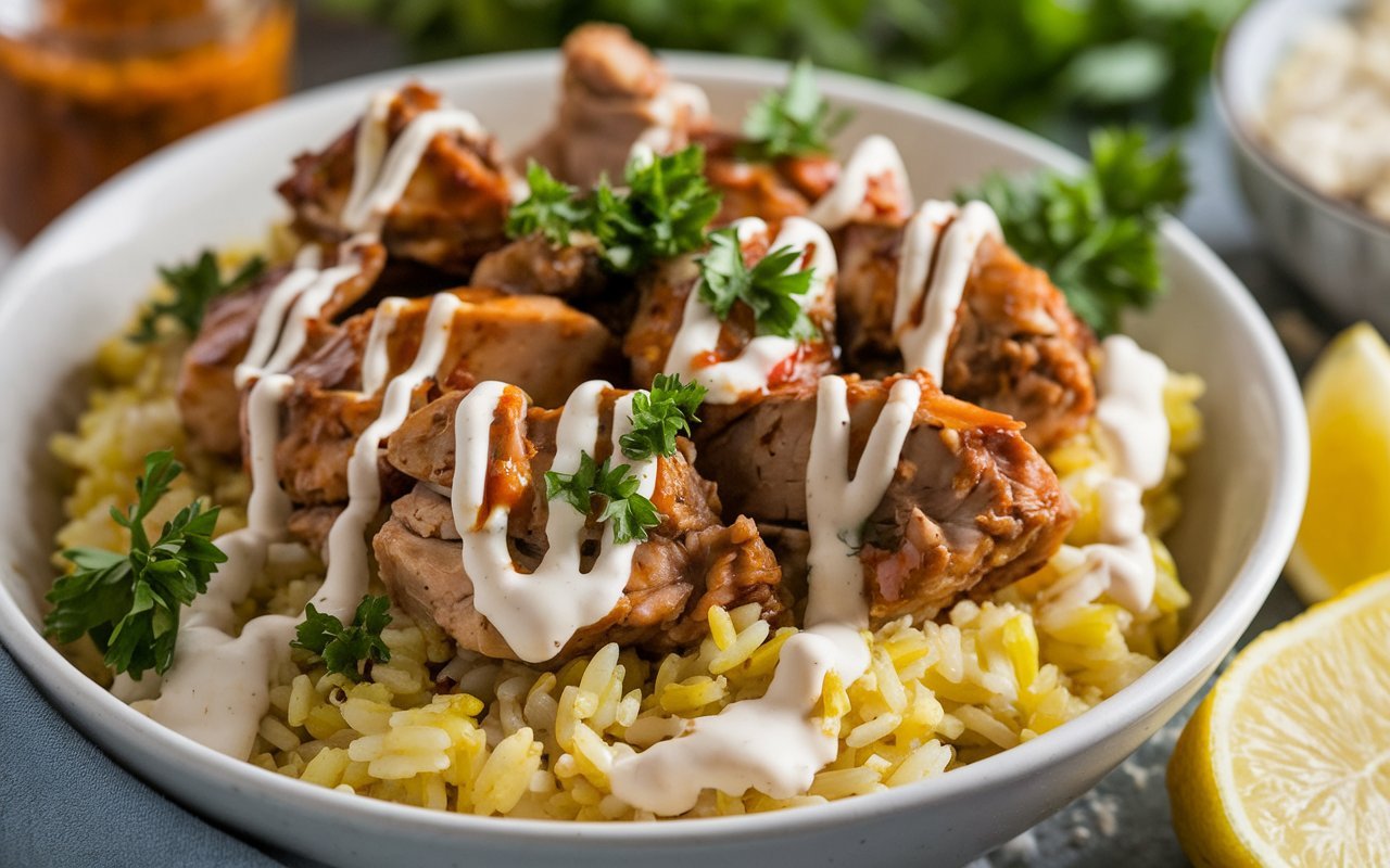 Chicken Over Rice: A Flavorful Street Food Delight You’ll Love