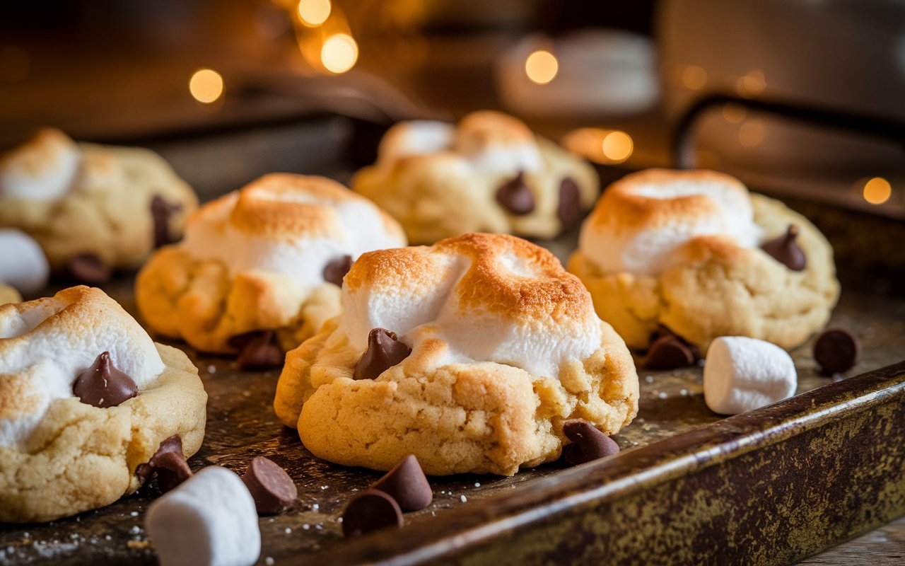 Marshmallow Cookies Recipe | Sweet and Irresistible