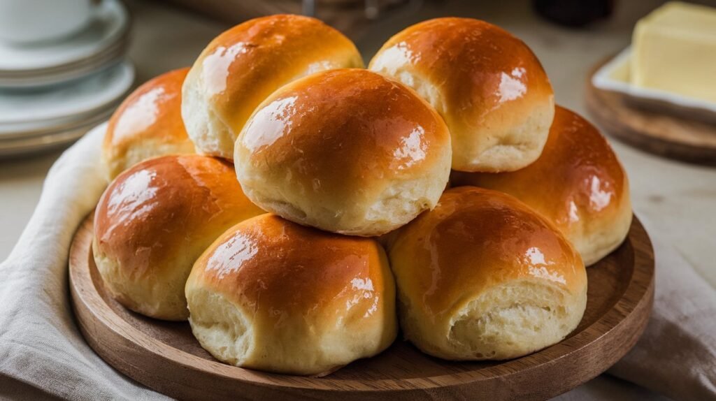 Brioche Dinner Rolls Recipe