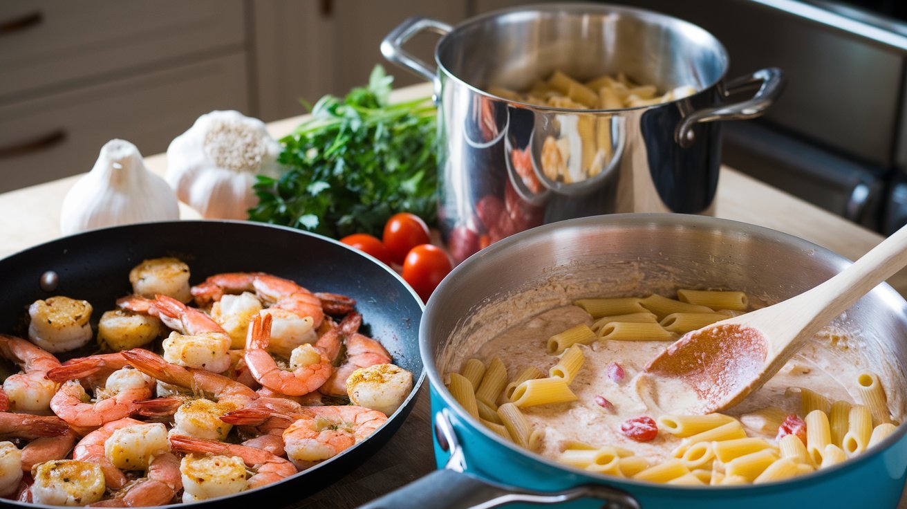 5 Easy Shrimp Penne Pasta Recipes for Dinner