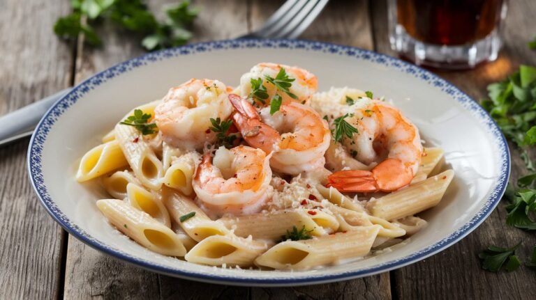5 Easy Shrimp Penne Pasta Recipes for Dinner
