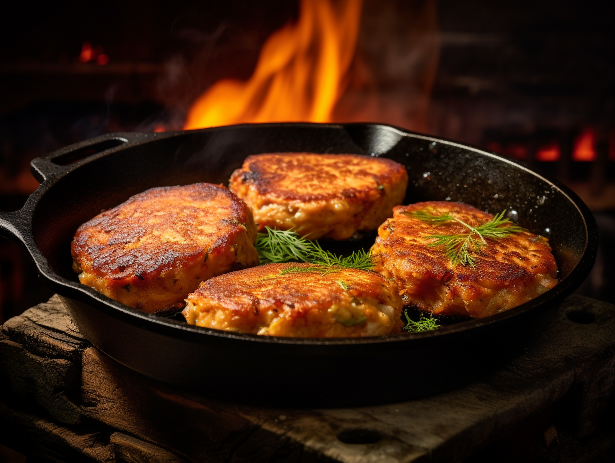 Alaskan Pink Salmon Cake Recipe: Easy, Crispy & Healthy