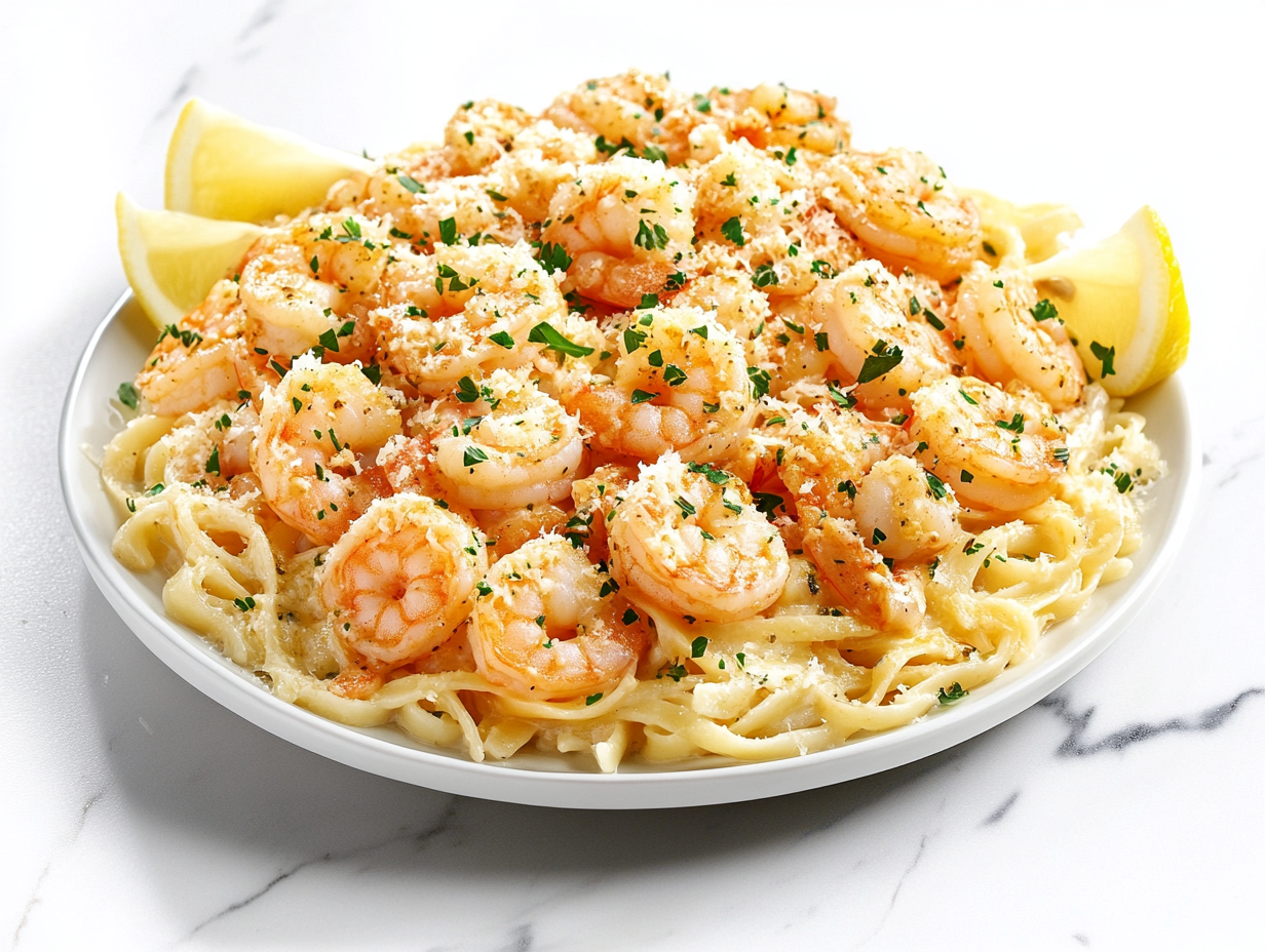 Garlic Butter Shrimp Scampi Recipe: Flavorful Seafood Dish